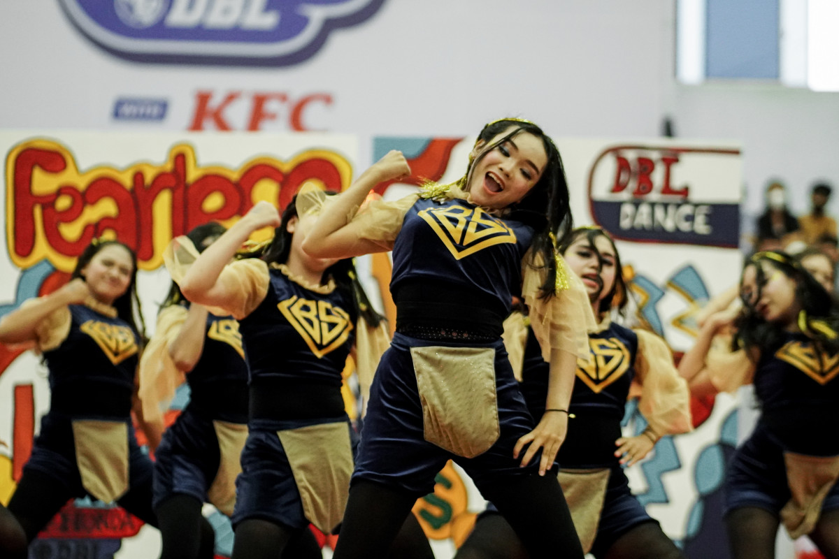 Fearless Tampil Enerjik, Ingin Bangkitkan Kepercayaan Diri Setiap Orang | DBL ID